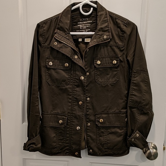 J. Crew | Jackets & Coats | Jcrew Downtown Field Jacket | Poshmark